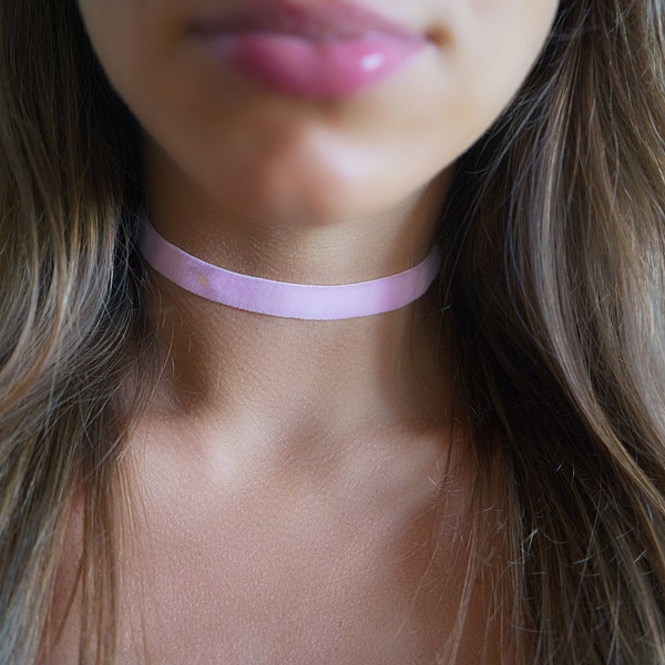 Velvet Choker - Etsy