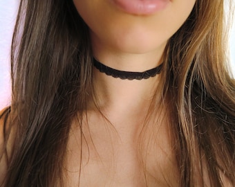 Elastic Choker - Etsy