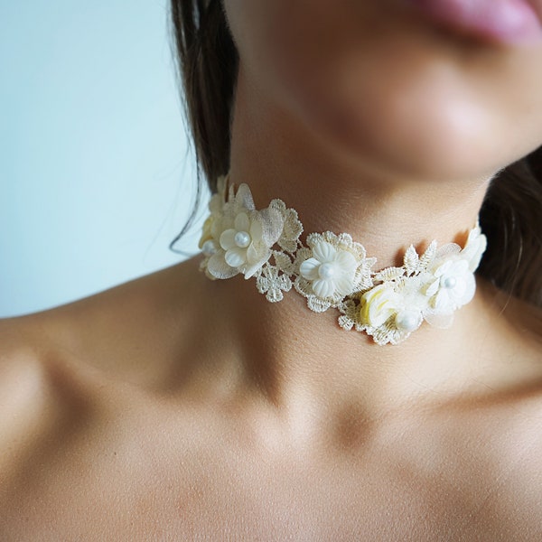 Bridal Choker - Etsy