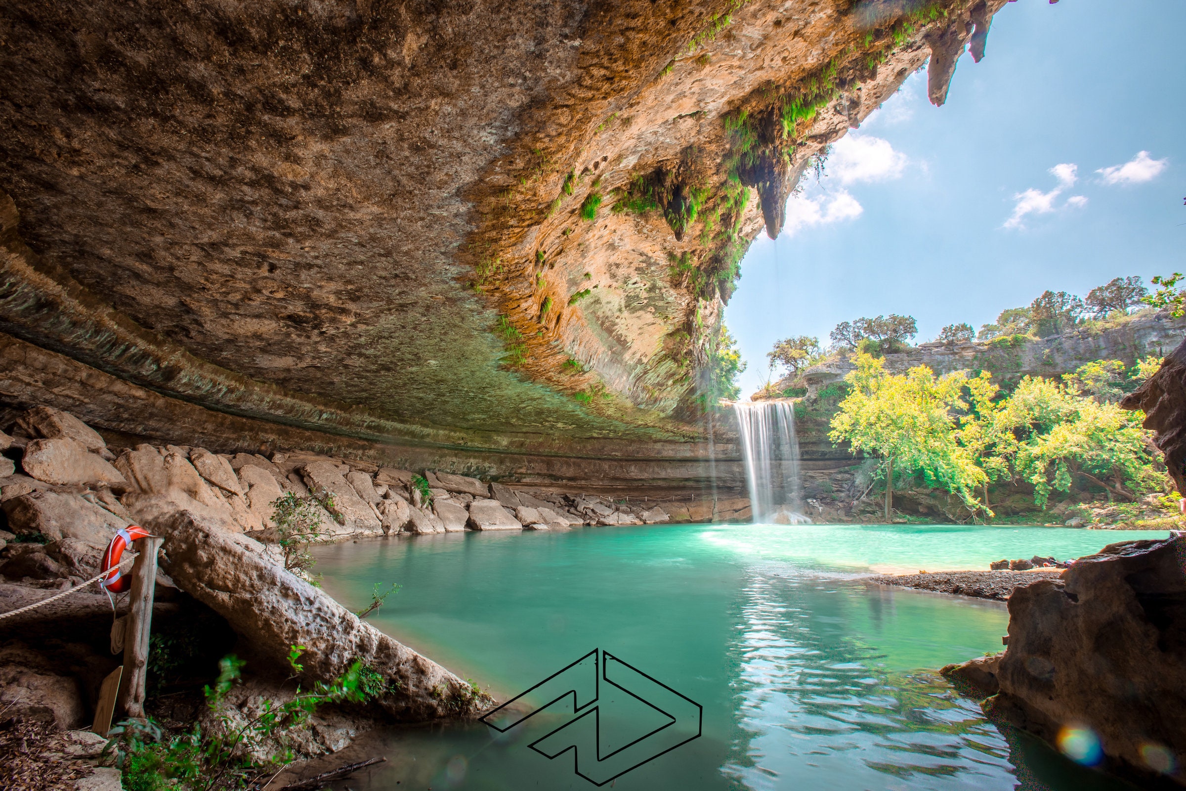 Hamilton Pool Nature Preserve Wallpaper