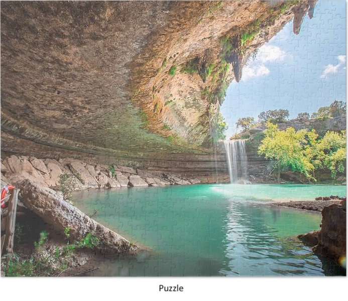 Hamilton Pool Wallpaper