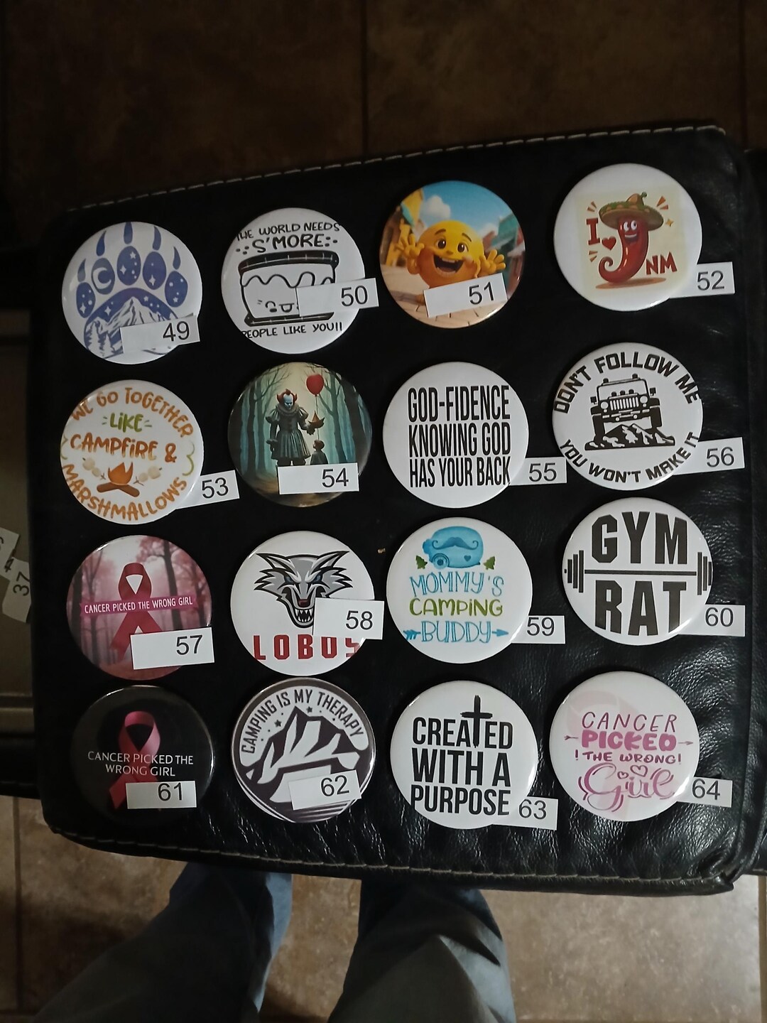 Button Pins, Custom Button Pins - Etsy