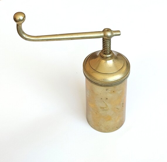Antique/vintage Solid Brass Cookie Press Set of 4 Different - Etsy
