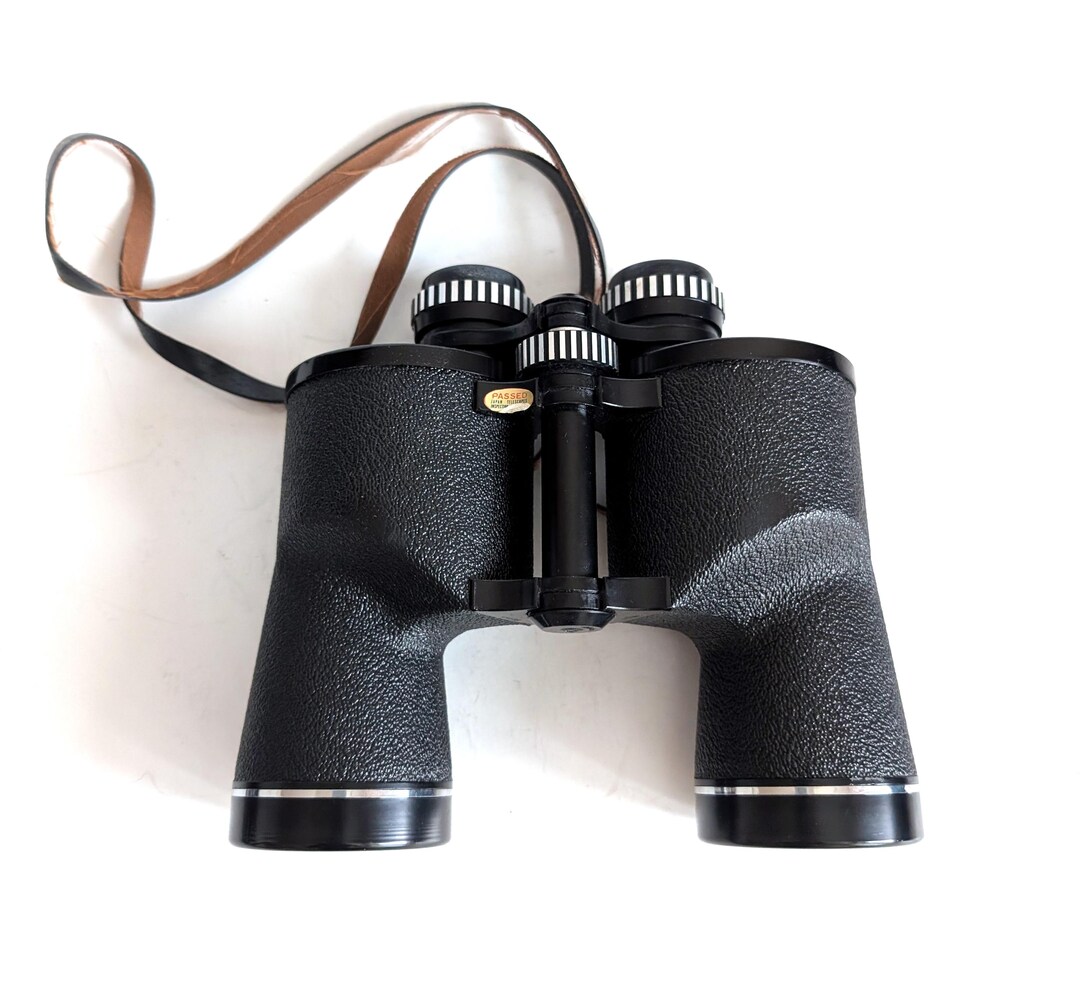 Vintage Kurt Muller 10x50 Wide Angle Lumenized Coated Lens Binoculars Leather Case - Etsy