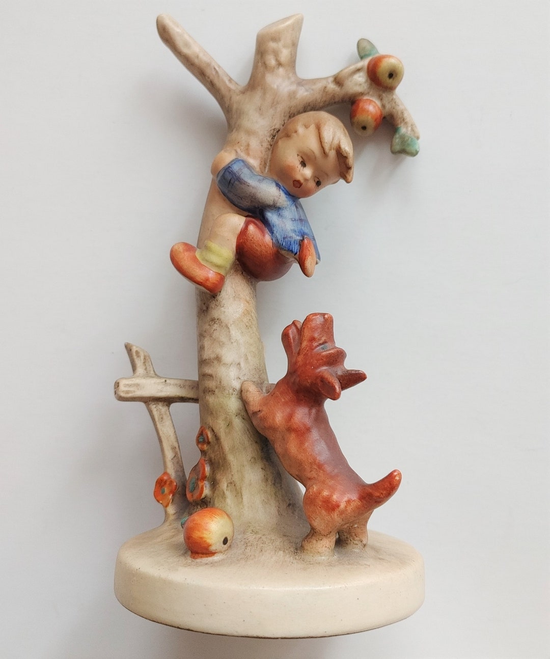 Vintage Hummel Goebel 56A "culprits" (1950 -1956 = Trademark 2 (TMK-2 ...