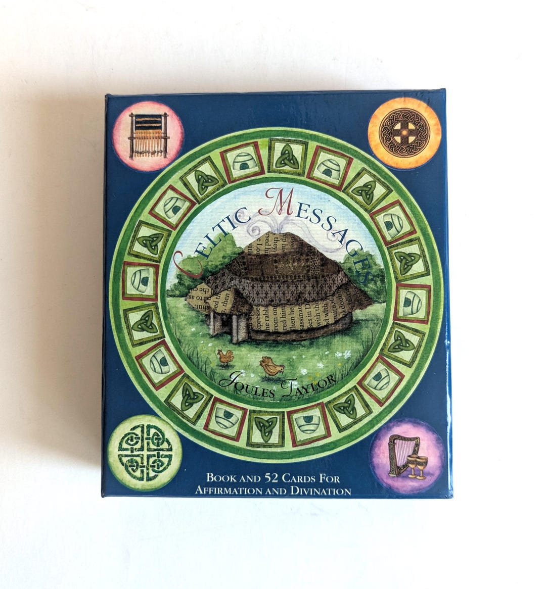 Celtic Messages Oracle Cards Set by Joules Taylor 2007 - Etsy
