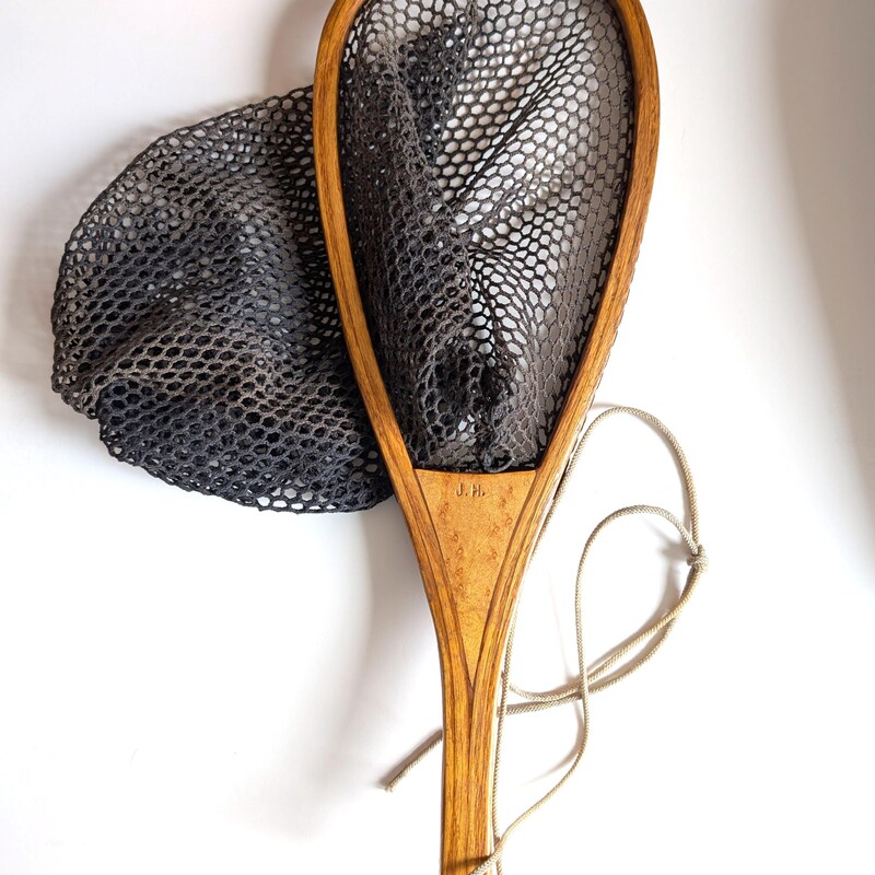 Vintage Fishing Net - Etsy