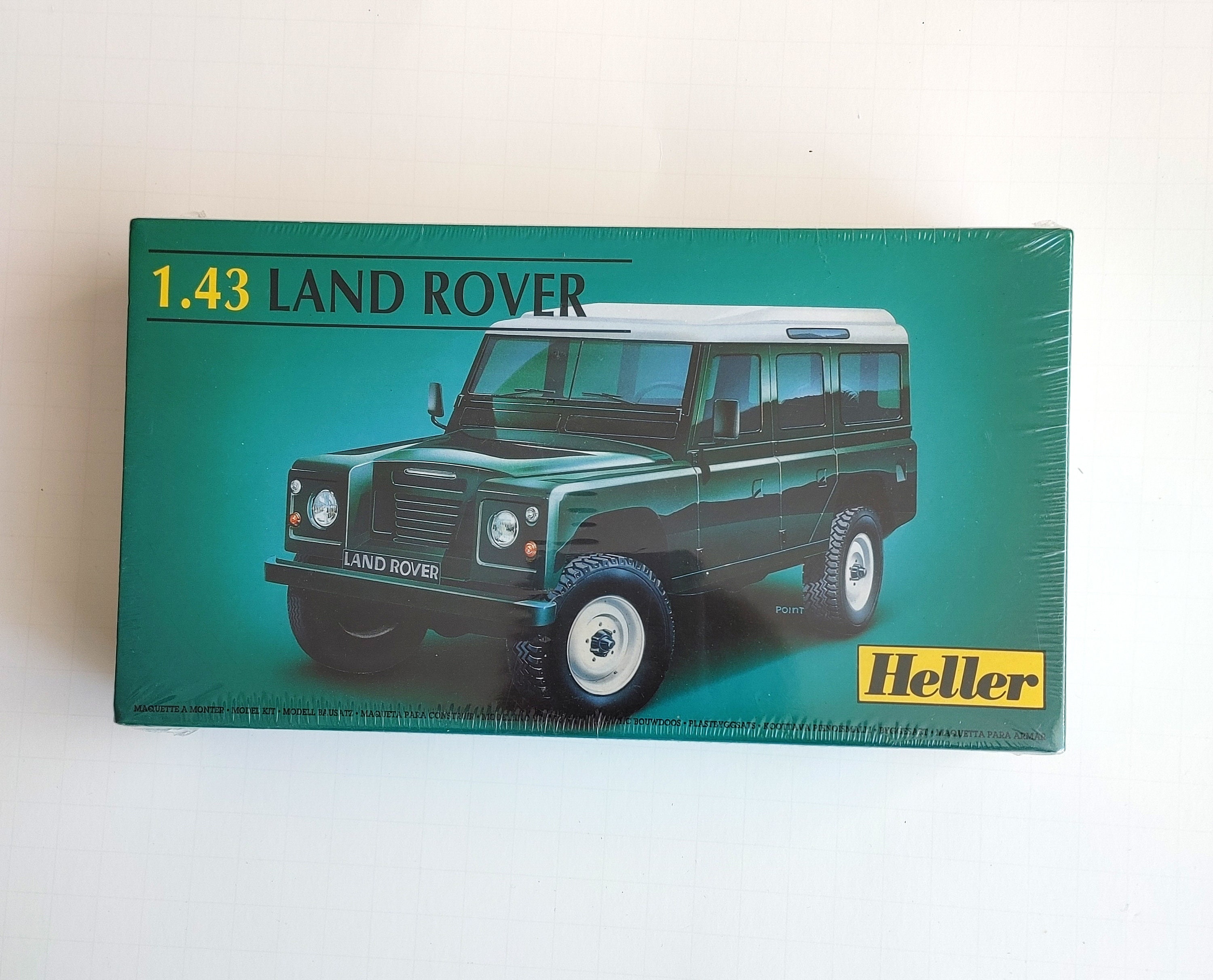 Building & Construction Toys & Games Vintage Heller 1.43 Land Rover ...