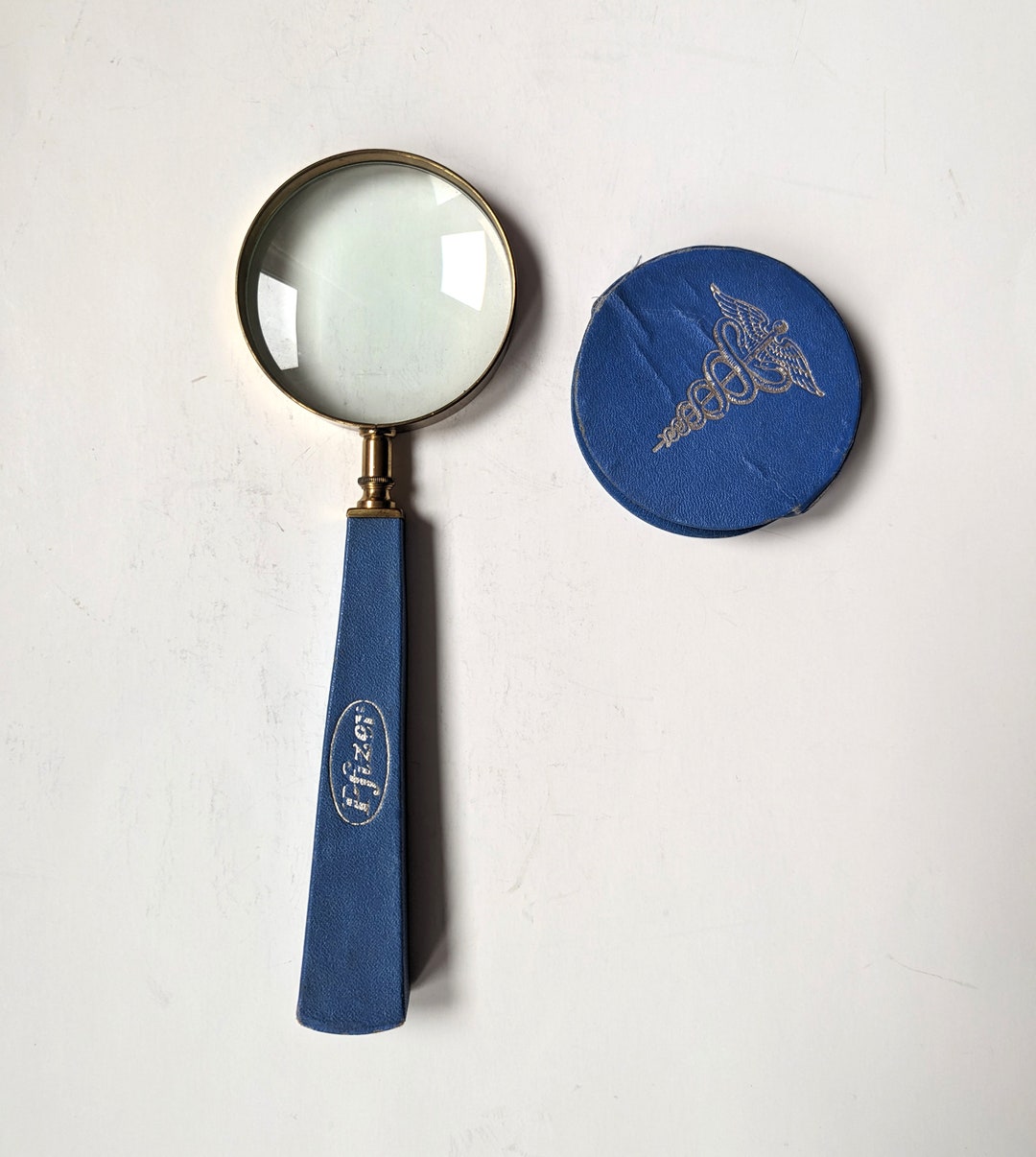 Vintage Pfizer Magnifying Glass - Etsy