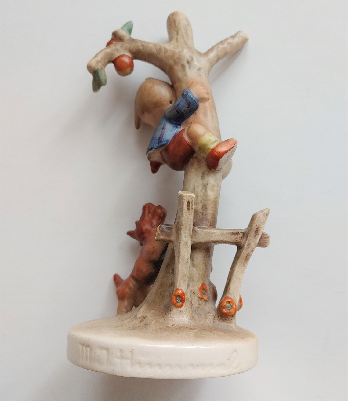 Vintage Hummel Goebel 56A "culprits" (1950 -1956 = Trademark 2 (TMK-2 ...