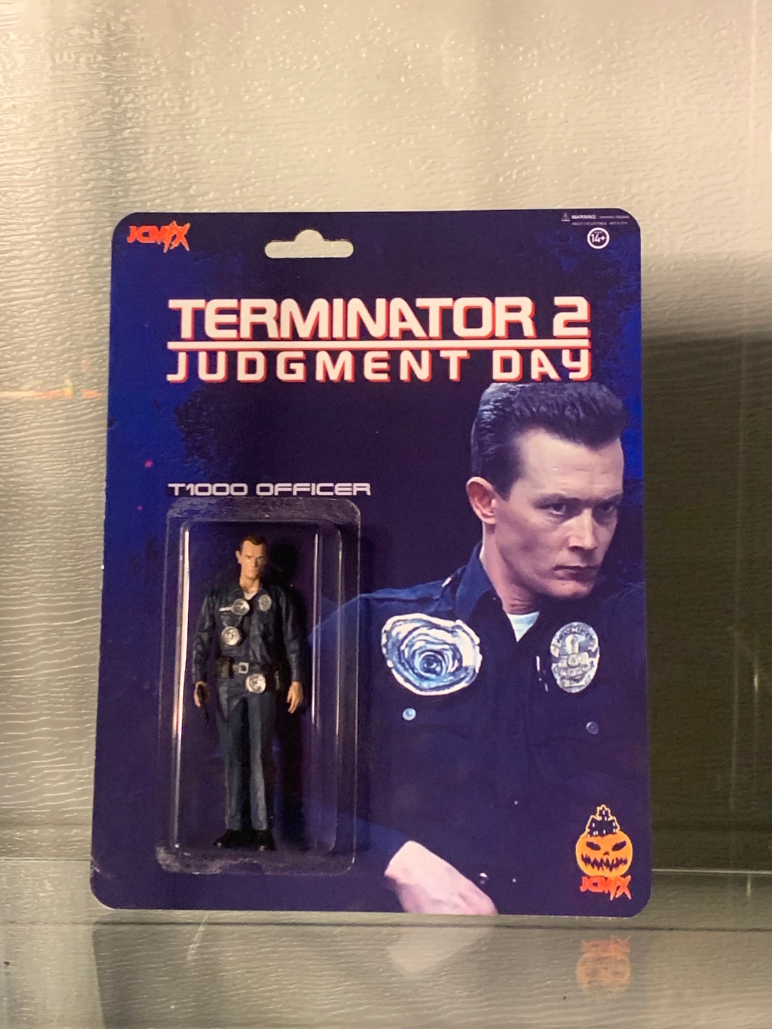 Terminator 2 T1000 Officer Custom Syfi/horror Figure - Etsy