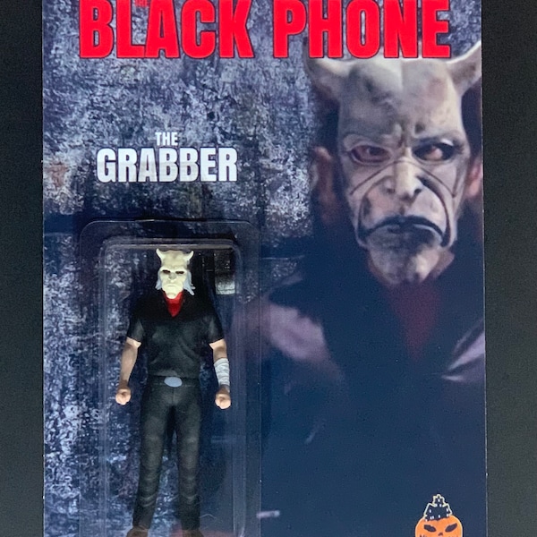 The Black Phone Figures - Etsy