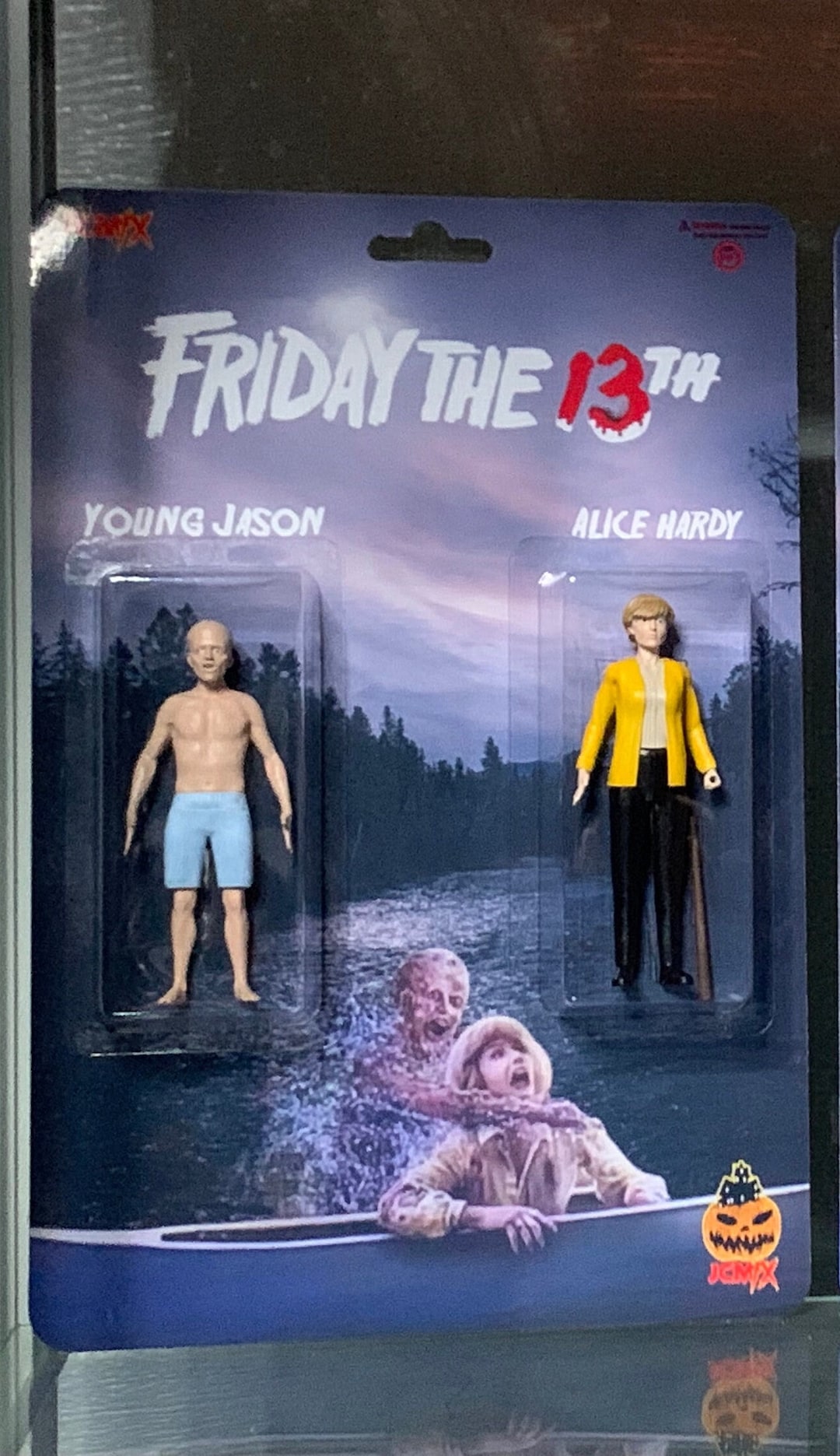 Friday the 13th Custom Horror Figure Young Clean Jason Voorhees and ...