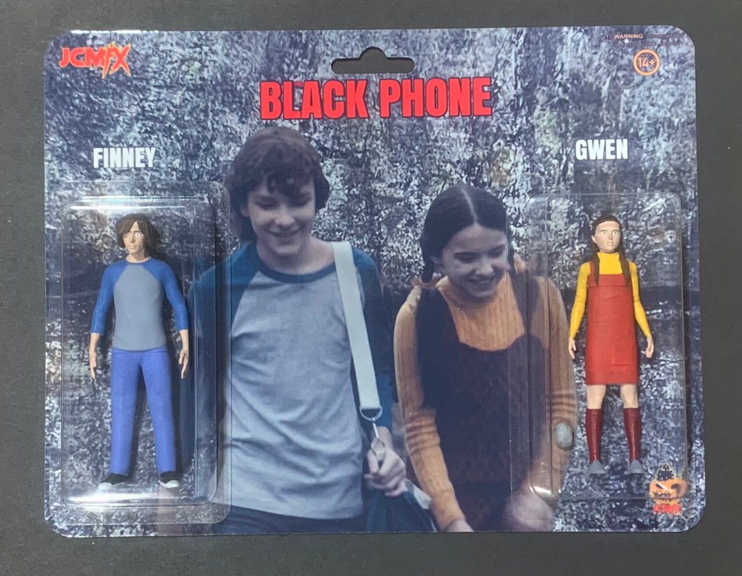 The Black Phone Custom Figure Series 2 Finney and Gwen Set - Etsy
