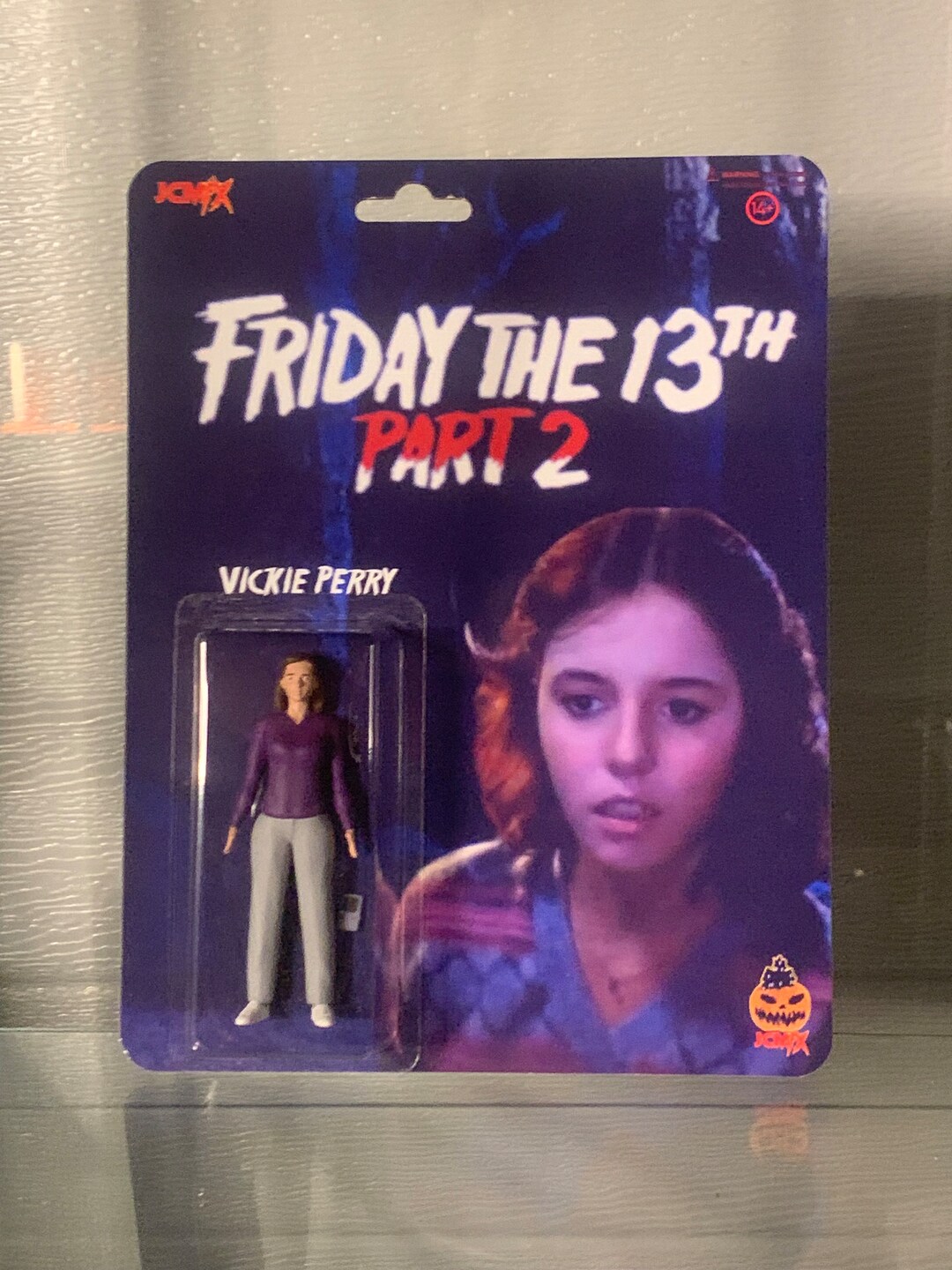 Friday the 13th Part 2 Custom Horror Figure Vickie Perry - Etsy