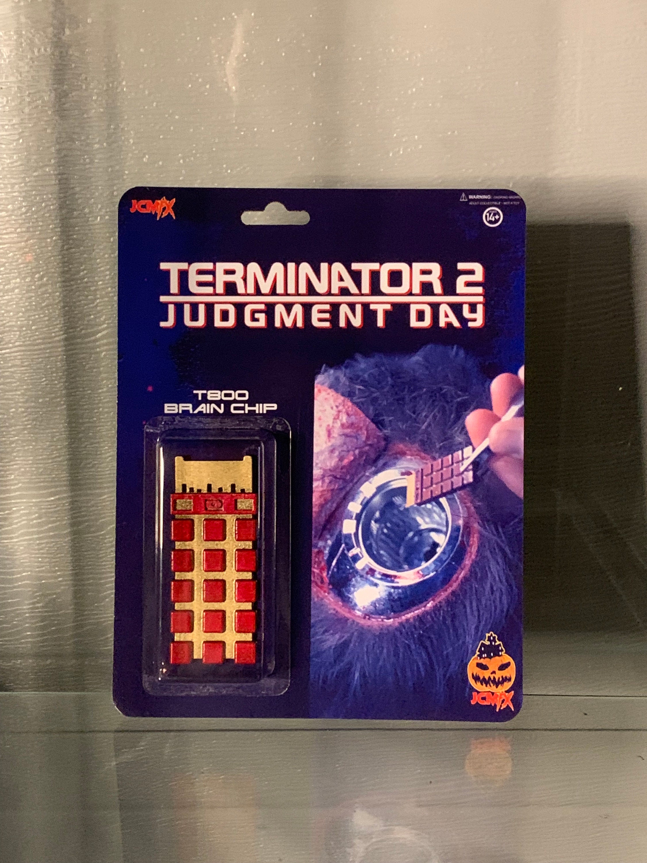 Terminator 2 T800 Brain Chip Custom Syfi/horror Figure - Etsy