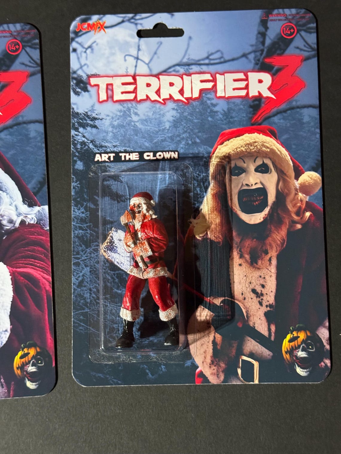Terrifier 3 Art the Clown Custom Horror Figure - Etsy
