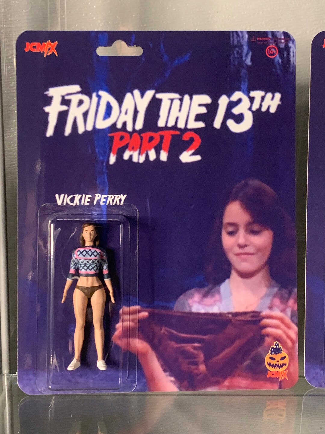 Friday the 13th Part 2 Custom Horror Figure Vickie Perry Underwear - Etsy