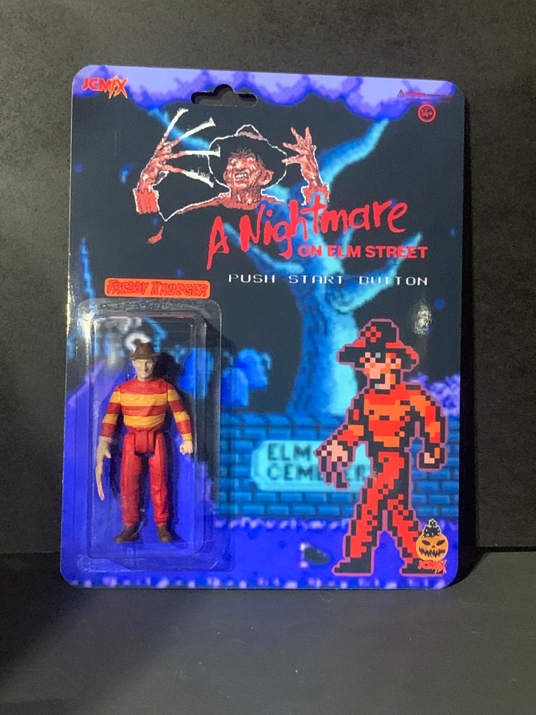 A Nightmare on Elm Street Nes Game Custom Figure - Etsy