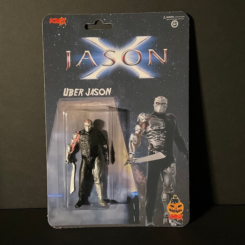 Jason X Mask - Etsy