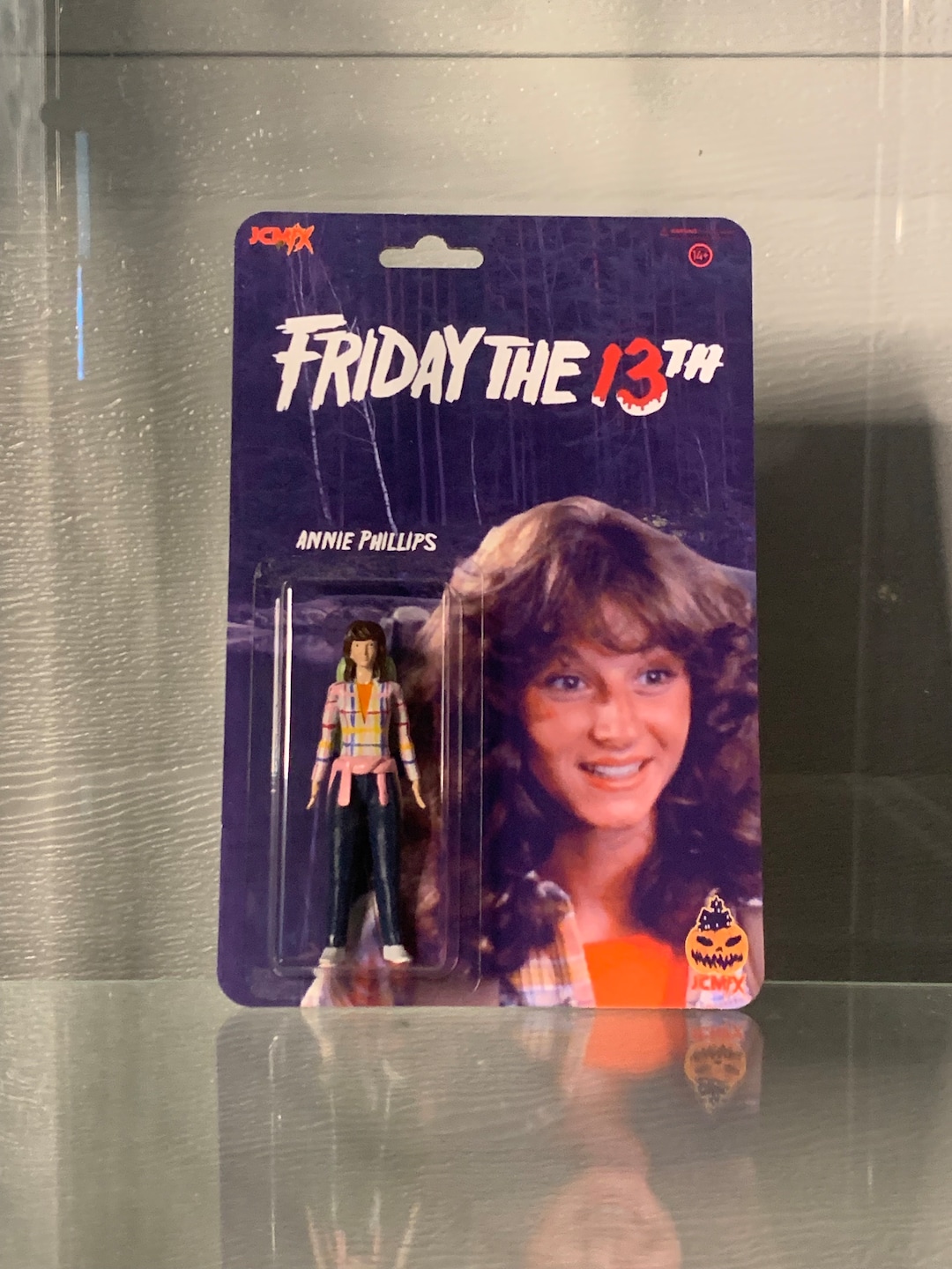 Friday the 13th Custom Horror Figure Annie Phillips - Etsy
