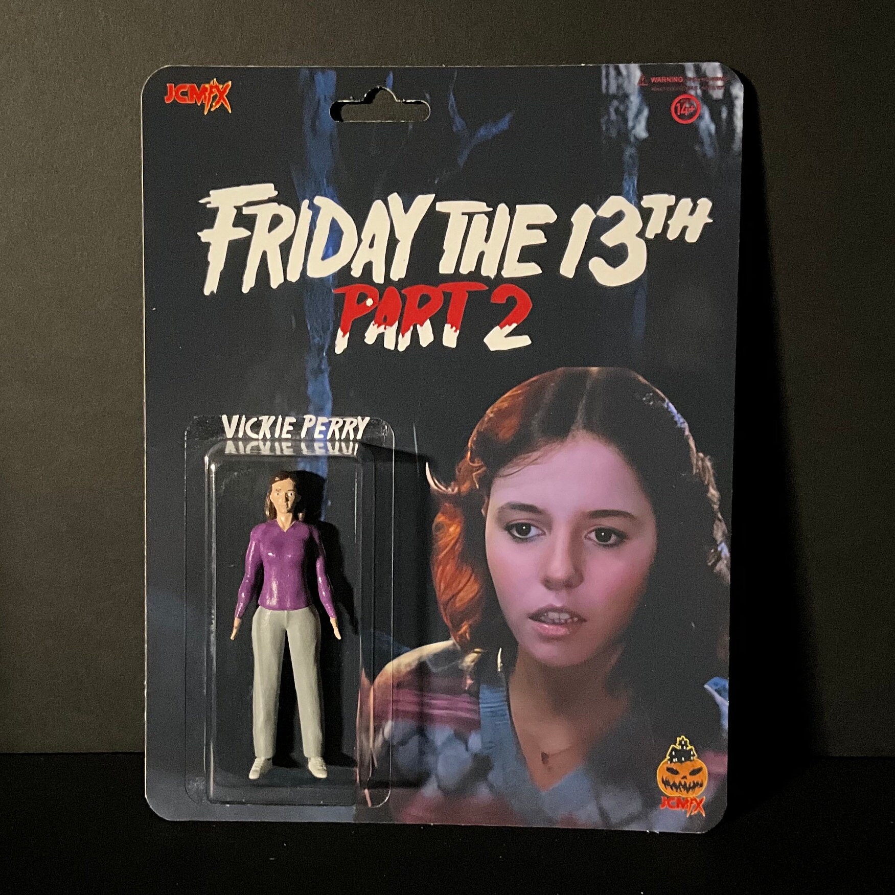 Friday the 13th Part 2 Custom Horror Figure Vickie Perry - Etsy