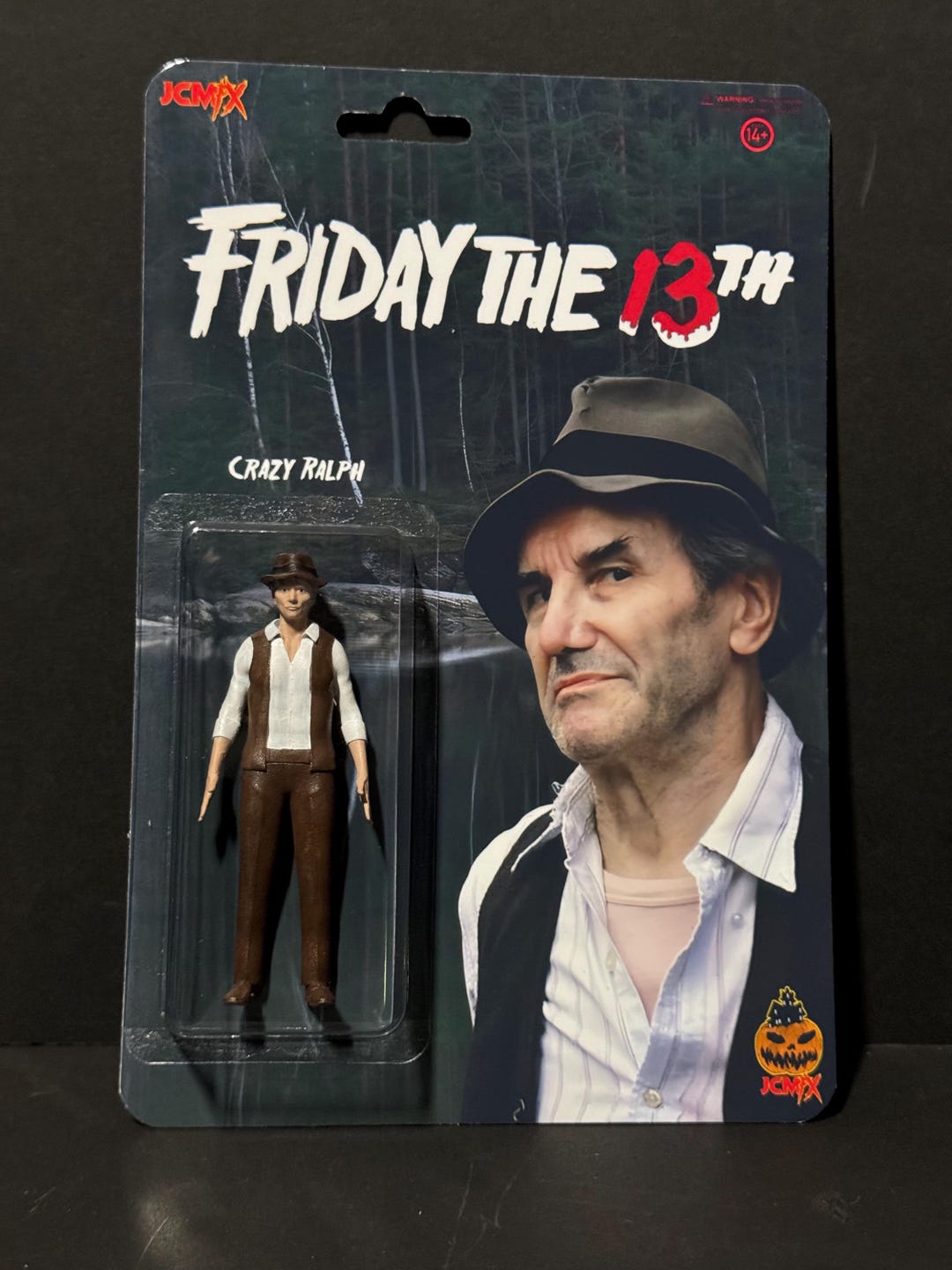Friday the 13th Custom Horror Figure Crazy Ralph - Etsy