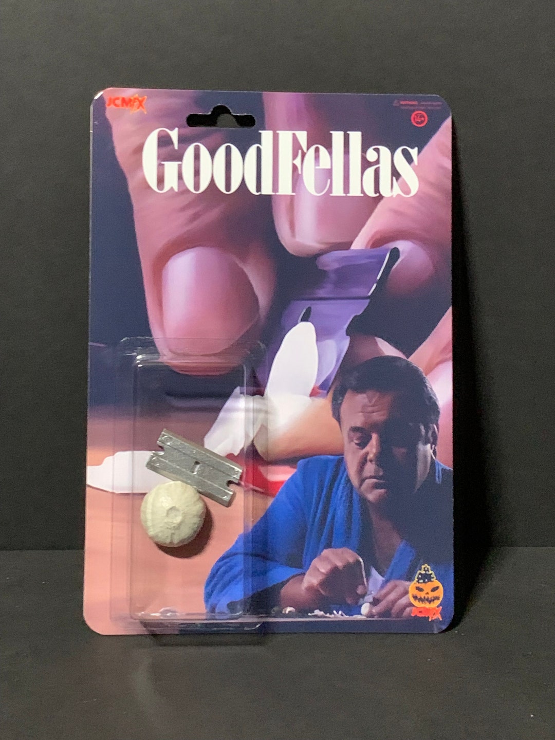 Goodfellas Custom Garlic and Razor Blade Toy Figure - Etsy