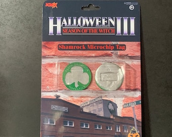 Halloween III Season of the Witch Silver Shamrock Factory Brick Michael ...