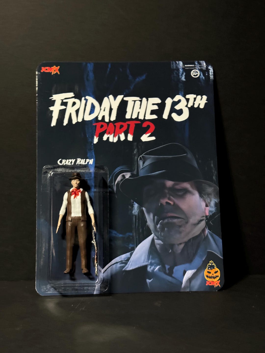Friday the 13th Part 2 Custom Horror Figure Dead Crazy Ralph - Etsy