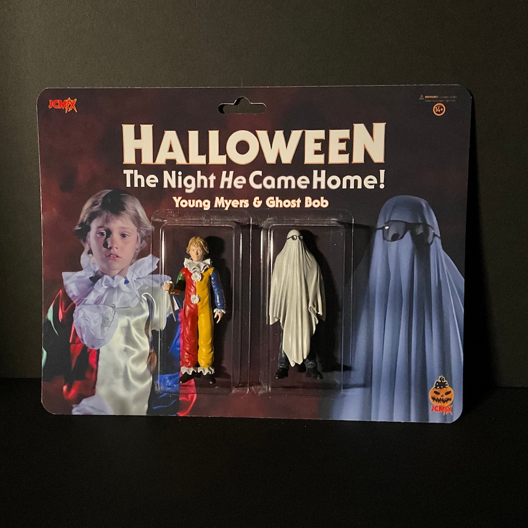 Halloween Custom Figure Series 1 Young Myers & Ghost Bob 2-pack - Etsy