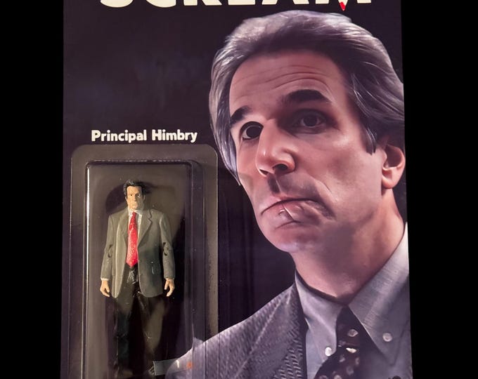 Scream Custom Horror Figure Principal Himbry - Etsy