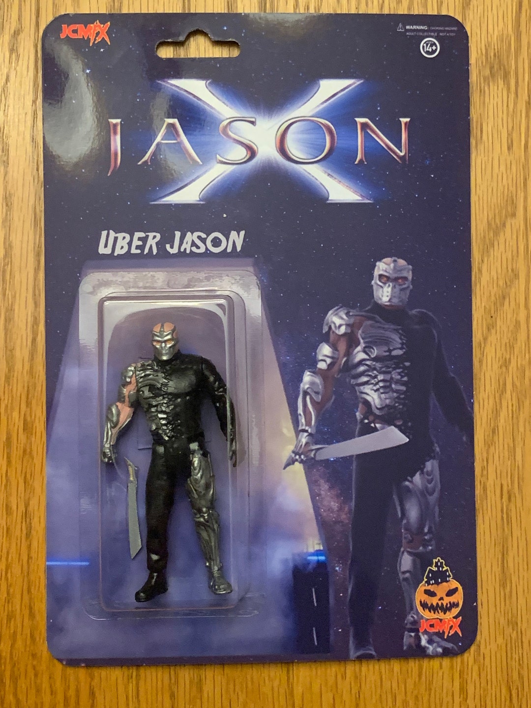 Friday the 13th Jason X Custom Horror Figure Uber Jason - Etsy