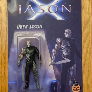 Friday the 13th Jason X Custom Horror Figure Uber Jason - Etsy