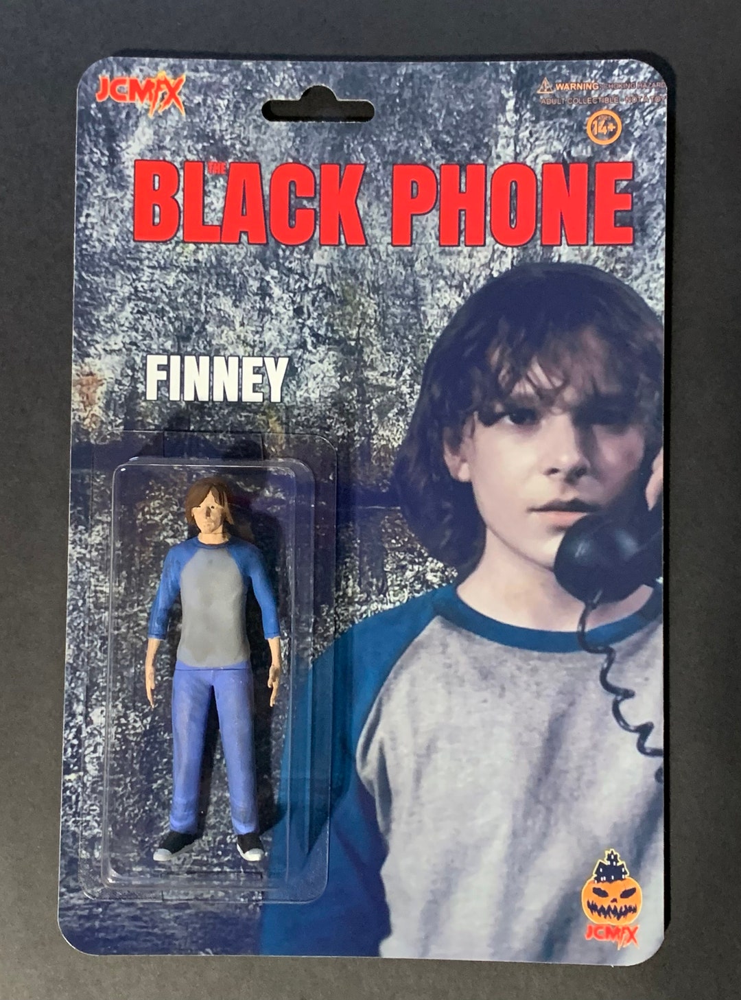 The Black Phone Custom Figure Series 2 Finney - Etsy