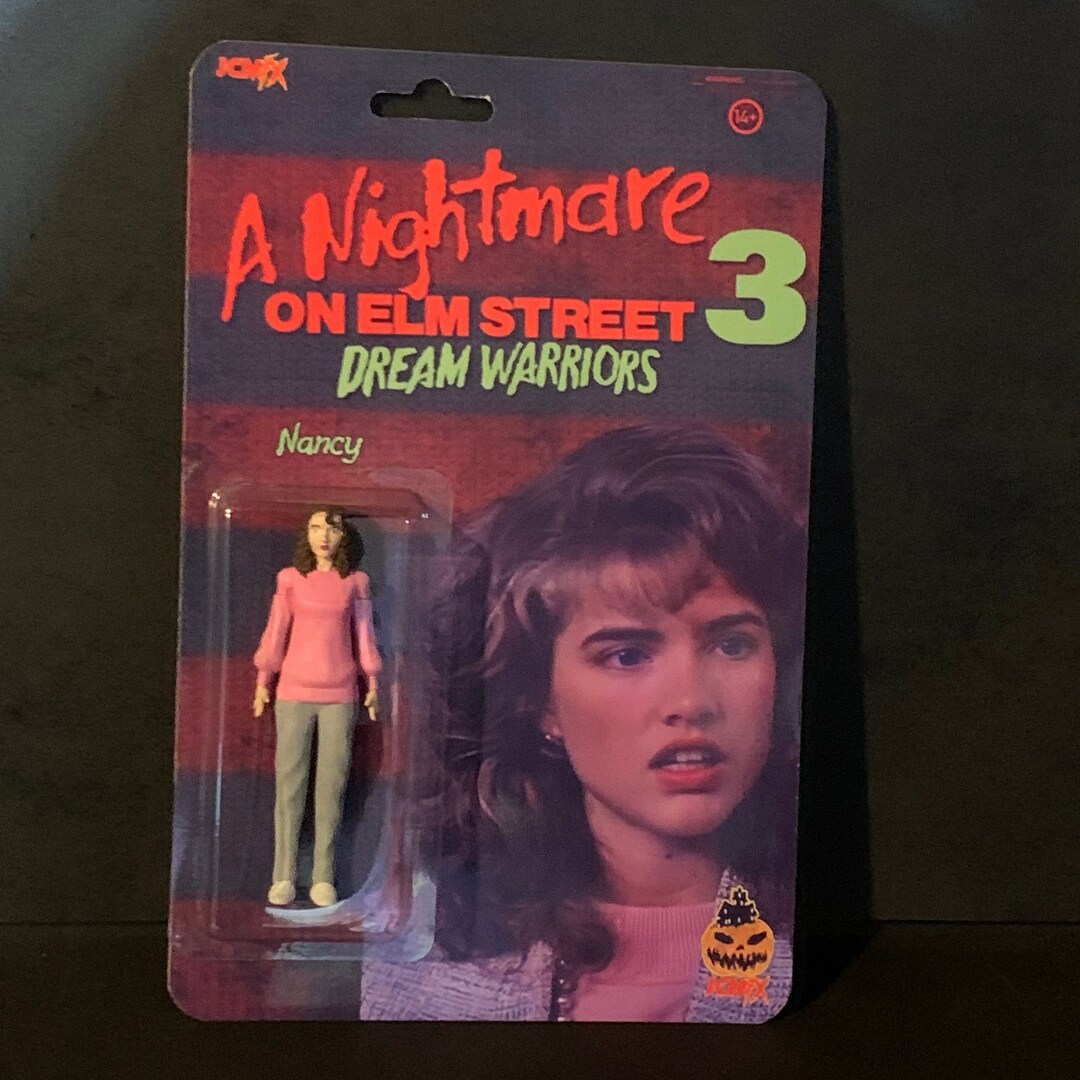 A Nightmare on Elm Street 3 Dream Warriors Custom Figure Series 1 Nancy ...