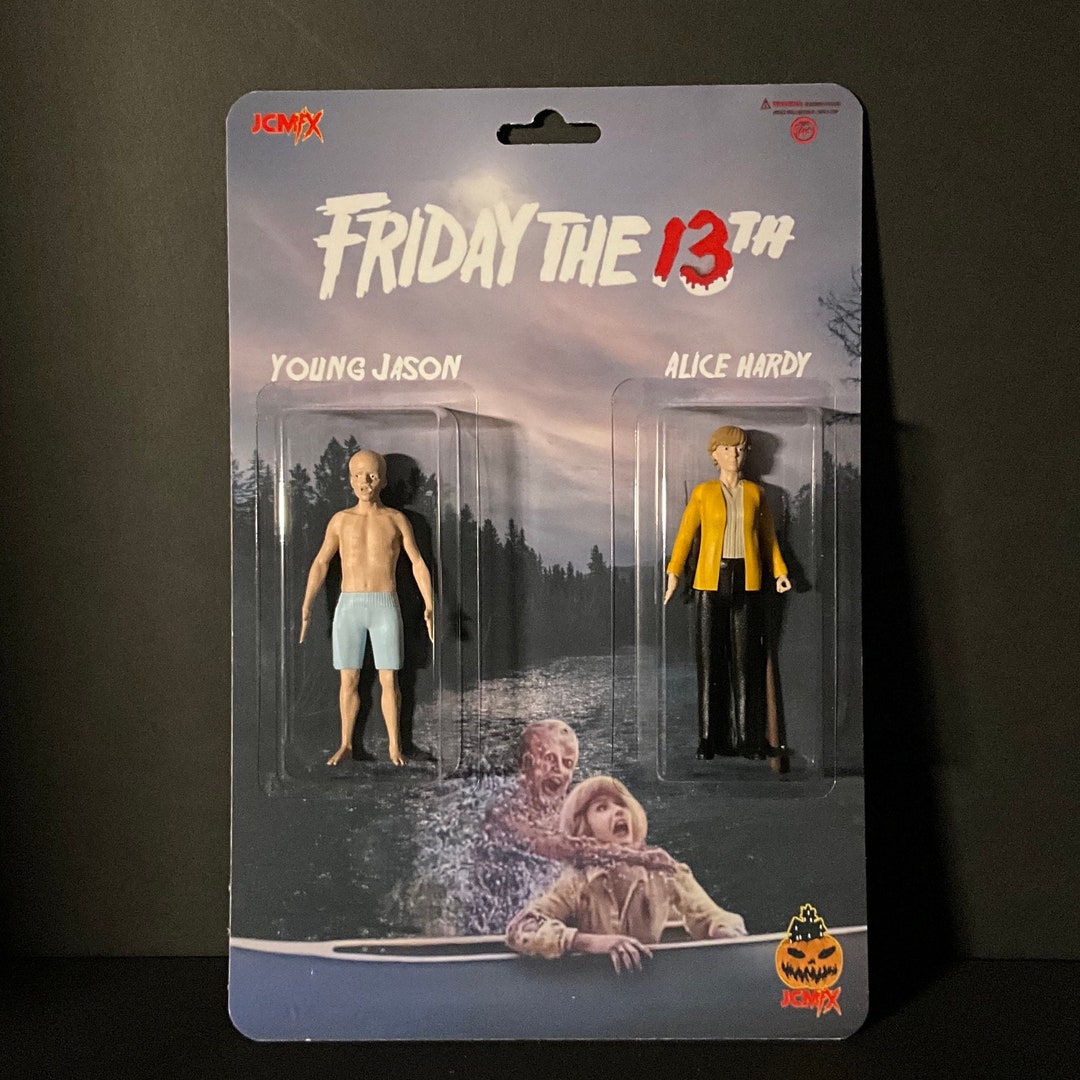 Friday the 13th Custom Horror Figure Young Clean Jason Voorhees and ...