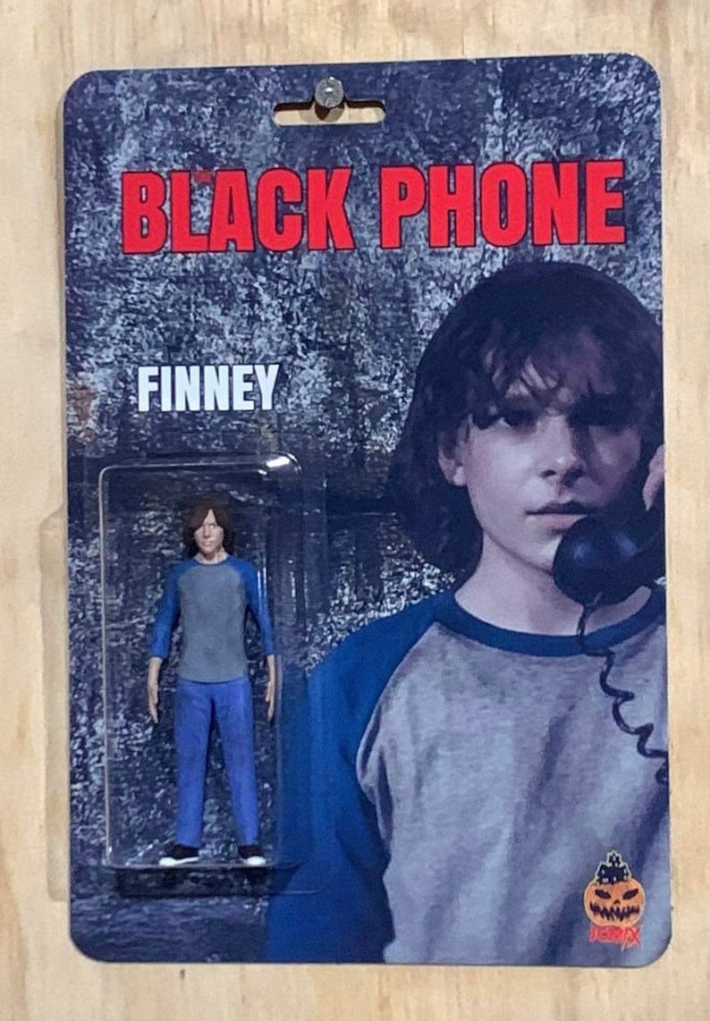 The Black Phone Custom Figure Series 2 Finney and Grabber Set - Etsy