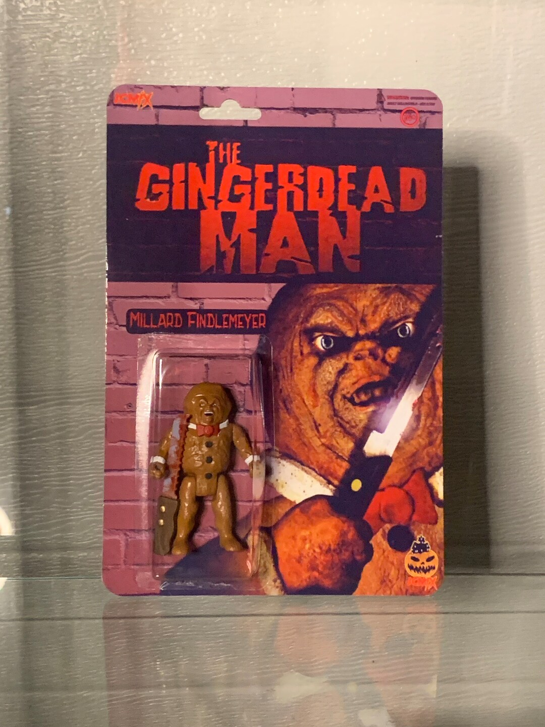 Gingerdead Man Custom Horror Figure - Etsy