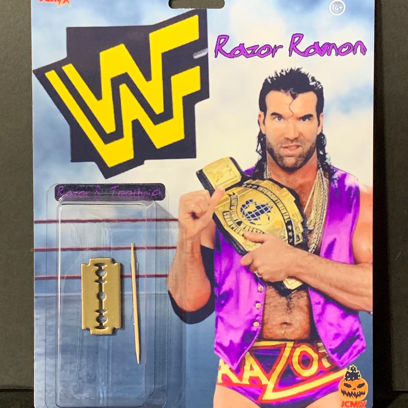 Wwe Custom Figures - Etsy