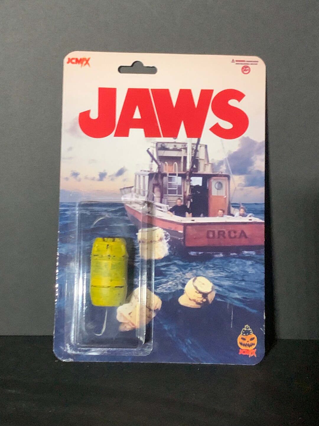 Jaws Orca Barrel Custom Horror Figure - Etsy
