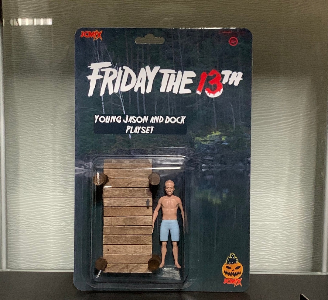 Friday the 13th Custom Horror Figure Young Jason Voorhees Clean Camp ...