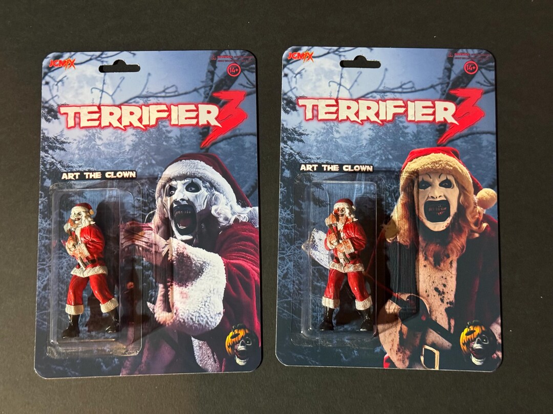 Terrifier 3 Art the Clown Custom Horror Figure - Etsy