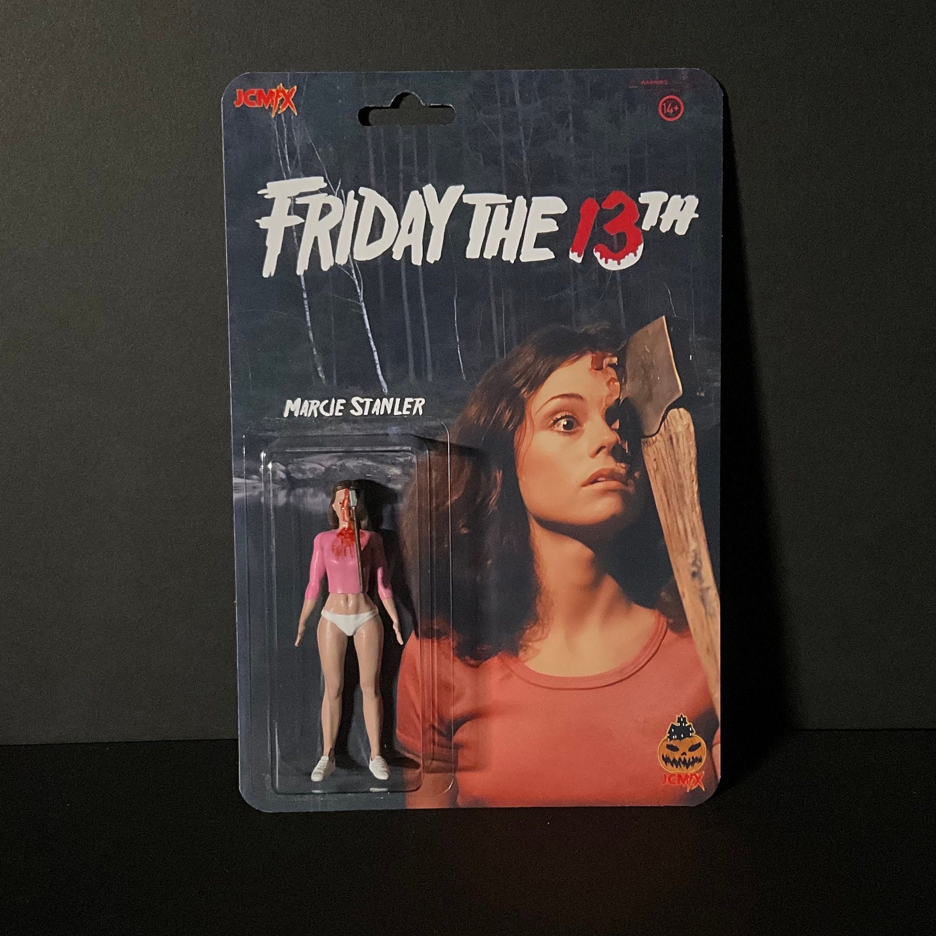 Friday the 13th Custom Horror Figure Marcie Stanler - Etsy