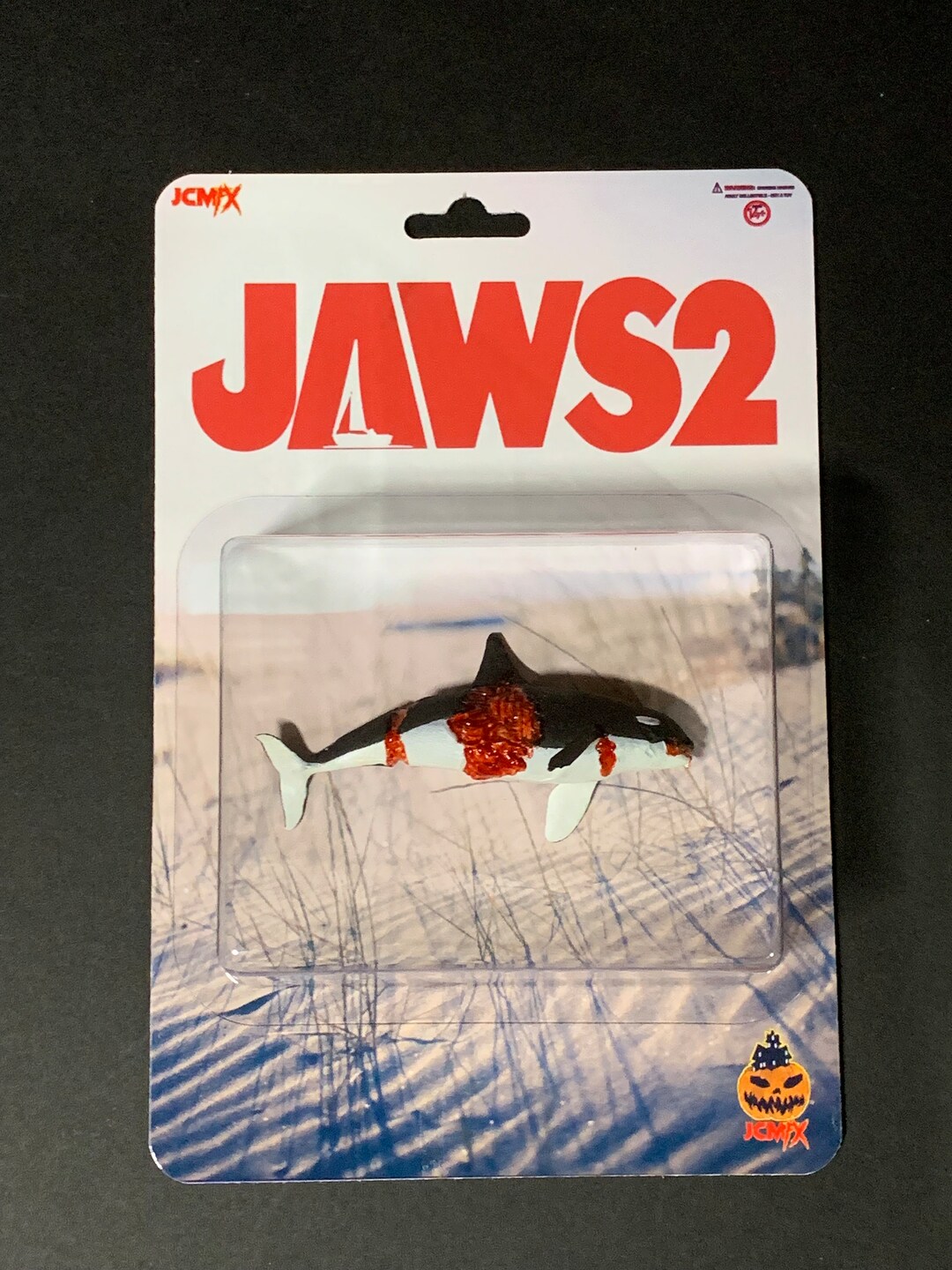 Jaws 2 Dead Killer Whale Horror Figure - Etsy
