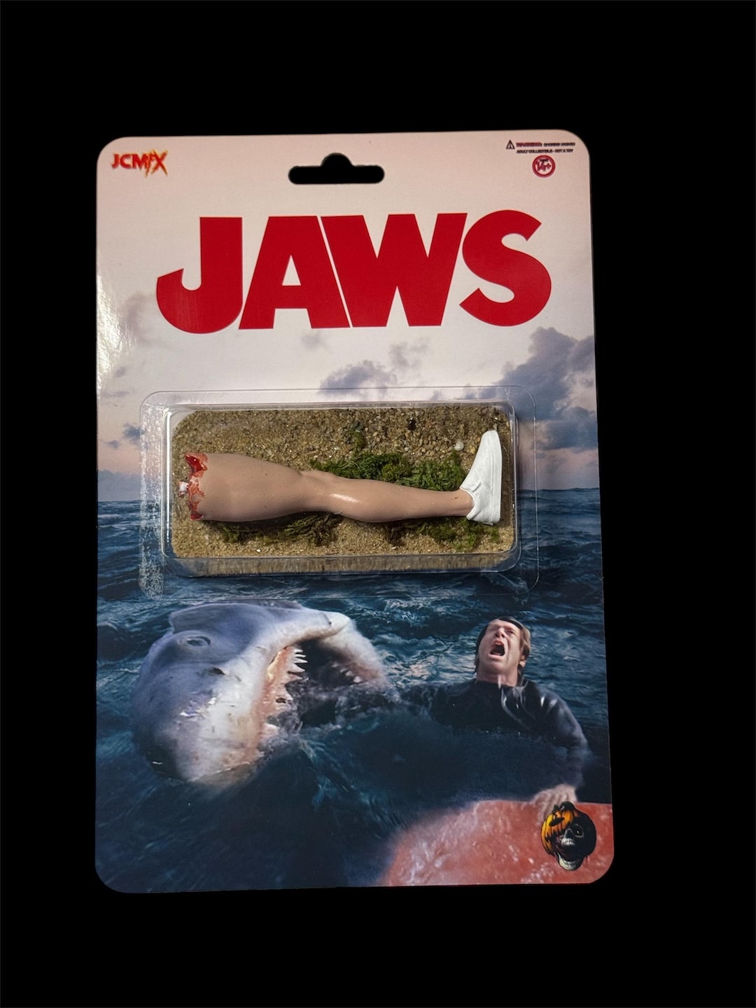Jaws Estuary Victims Leg Custom Horror Figure - Etsy