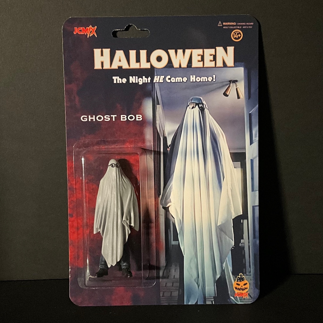 Halloween Custom Figure Series 1 Ghost Bob - Etsy