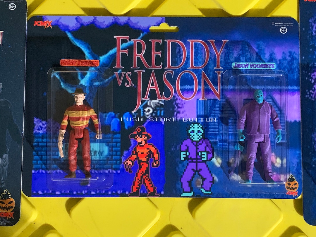 Freddy Vs Jason Nes Custom Horro Figure 2-pack - Etsy