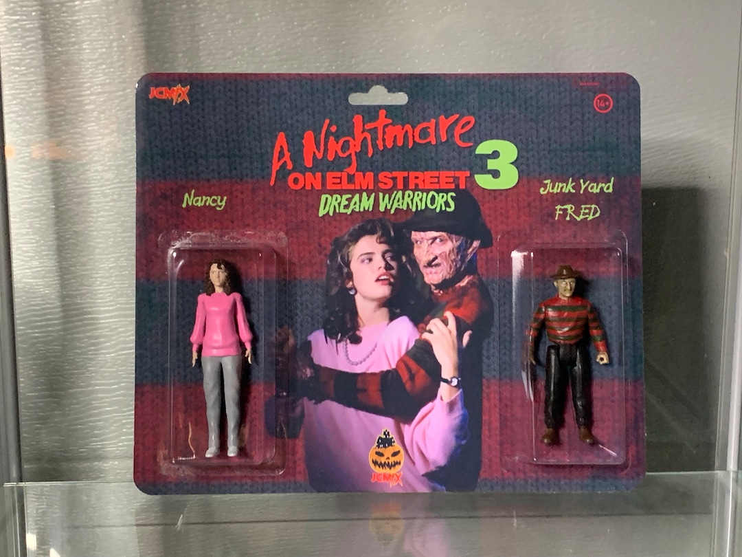 A Nightmare on Elm Street 3 Dream Warriors Custom Figure Series 1 2 ...