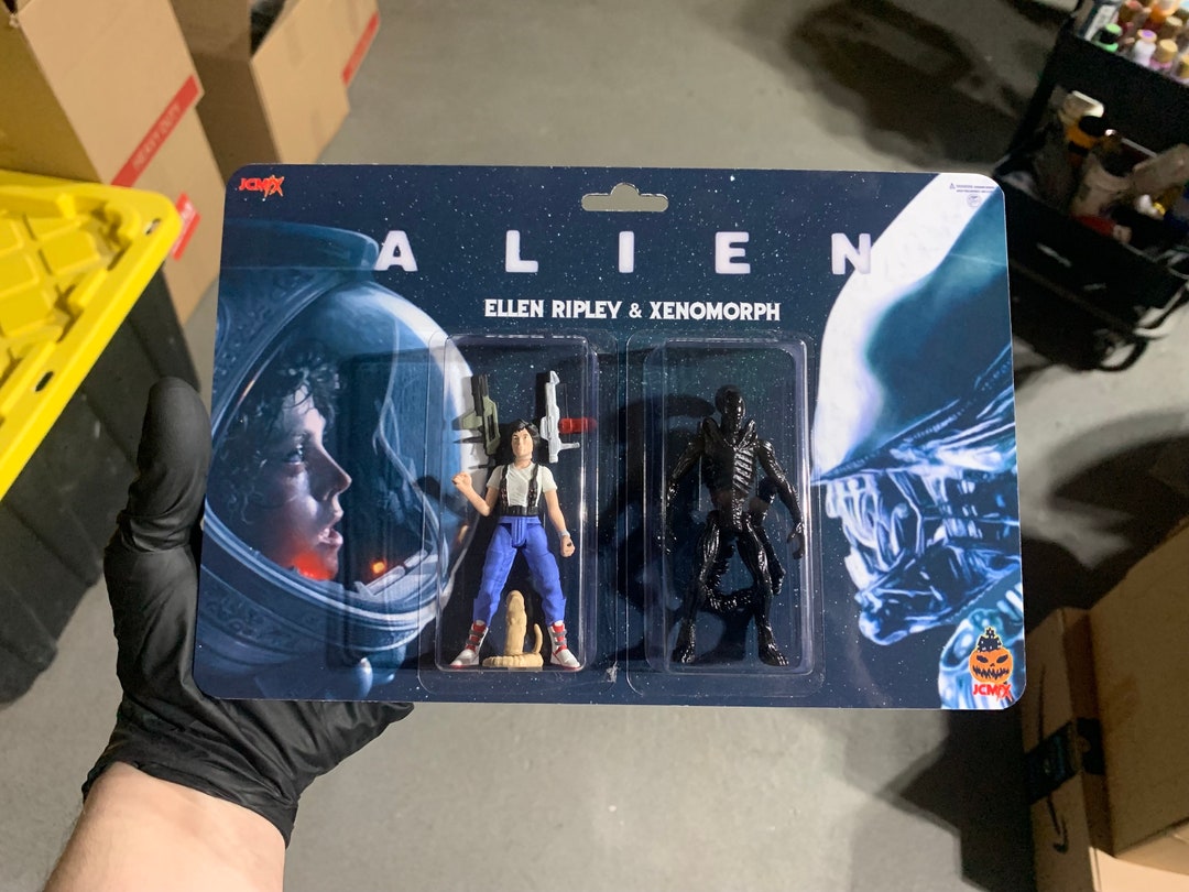 Alien Ellen Ripley Xenomorph Custom Figure 2-pack - Etsy